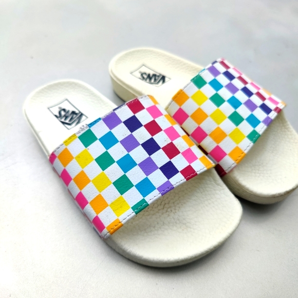 Vans | Shoes | Vans Slides | Poshmark